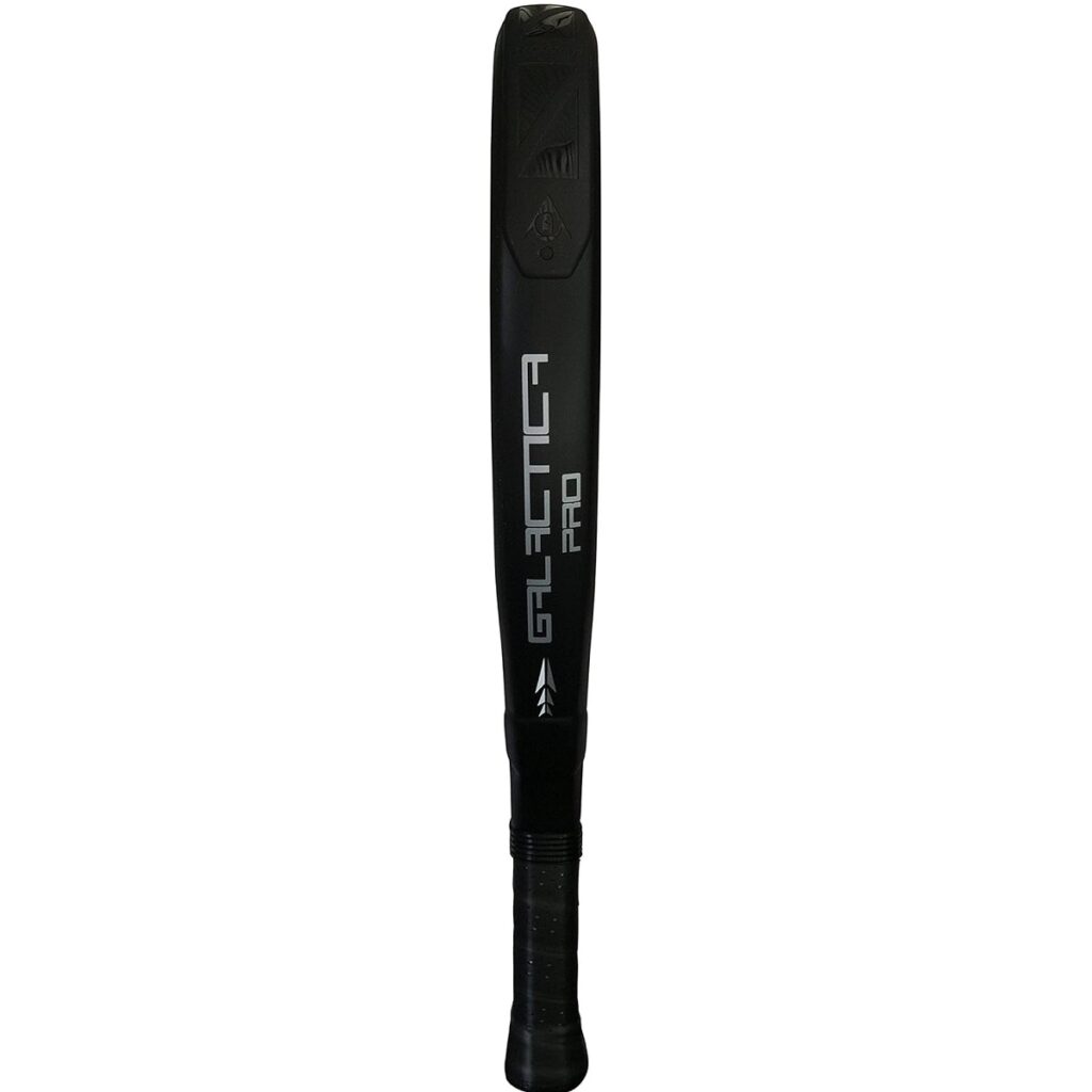 Dunlop Galactica Pro Padel - Black / Silver - Simply Sports