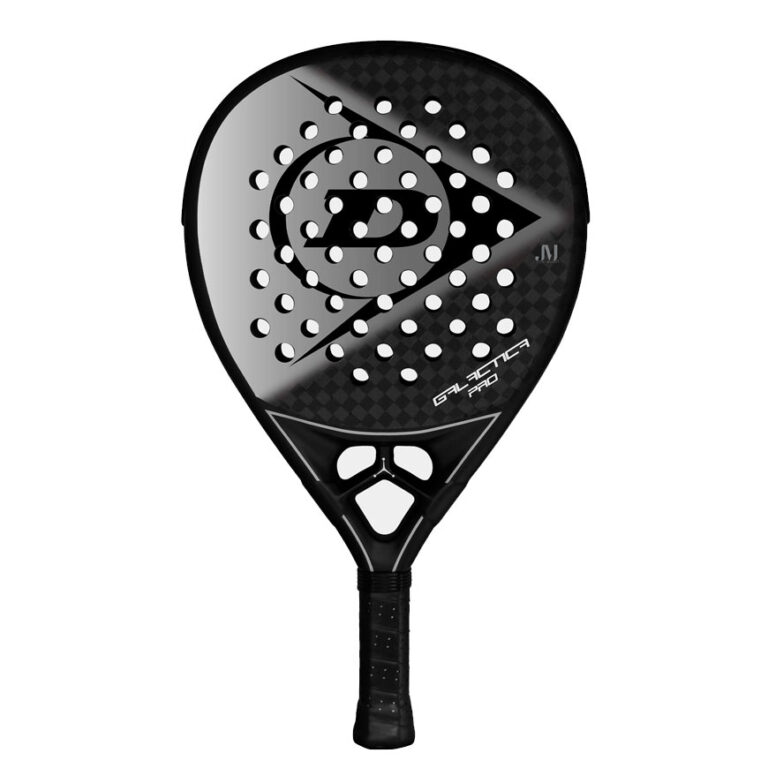 Dunlop Galactica Pro Padel - Black / Silver - Simply Sports